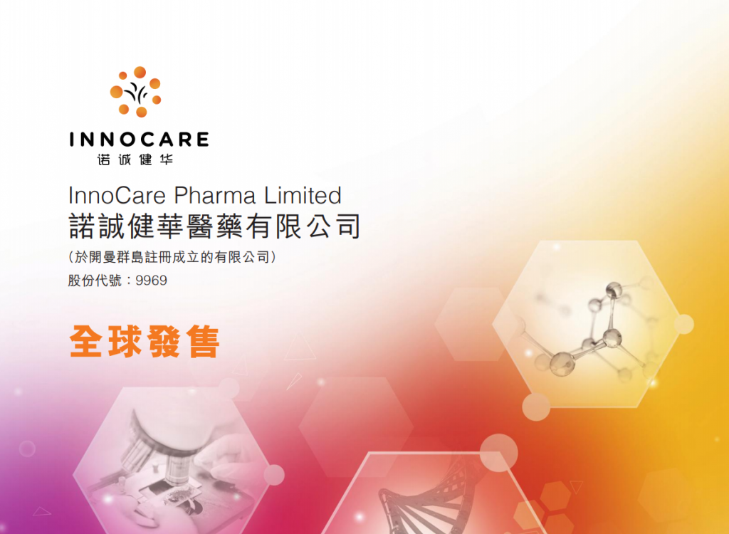 Congratulations to InnoCare Pharma Limited – SWCS Group